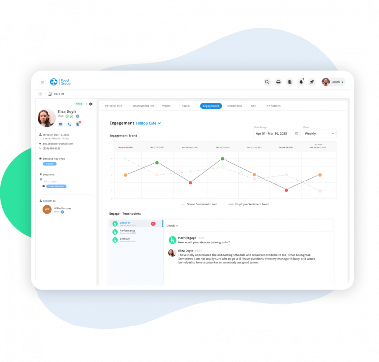 Employee Engagement and Workforce Retention Software for Hospitality ...