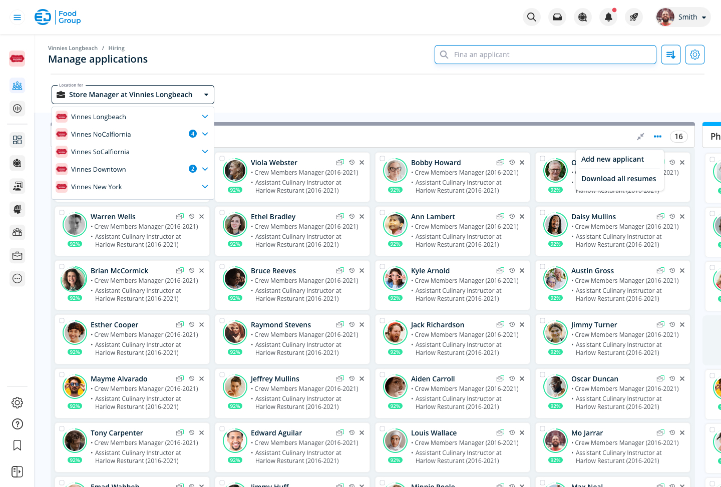 Talent Acquisition Software | Harri