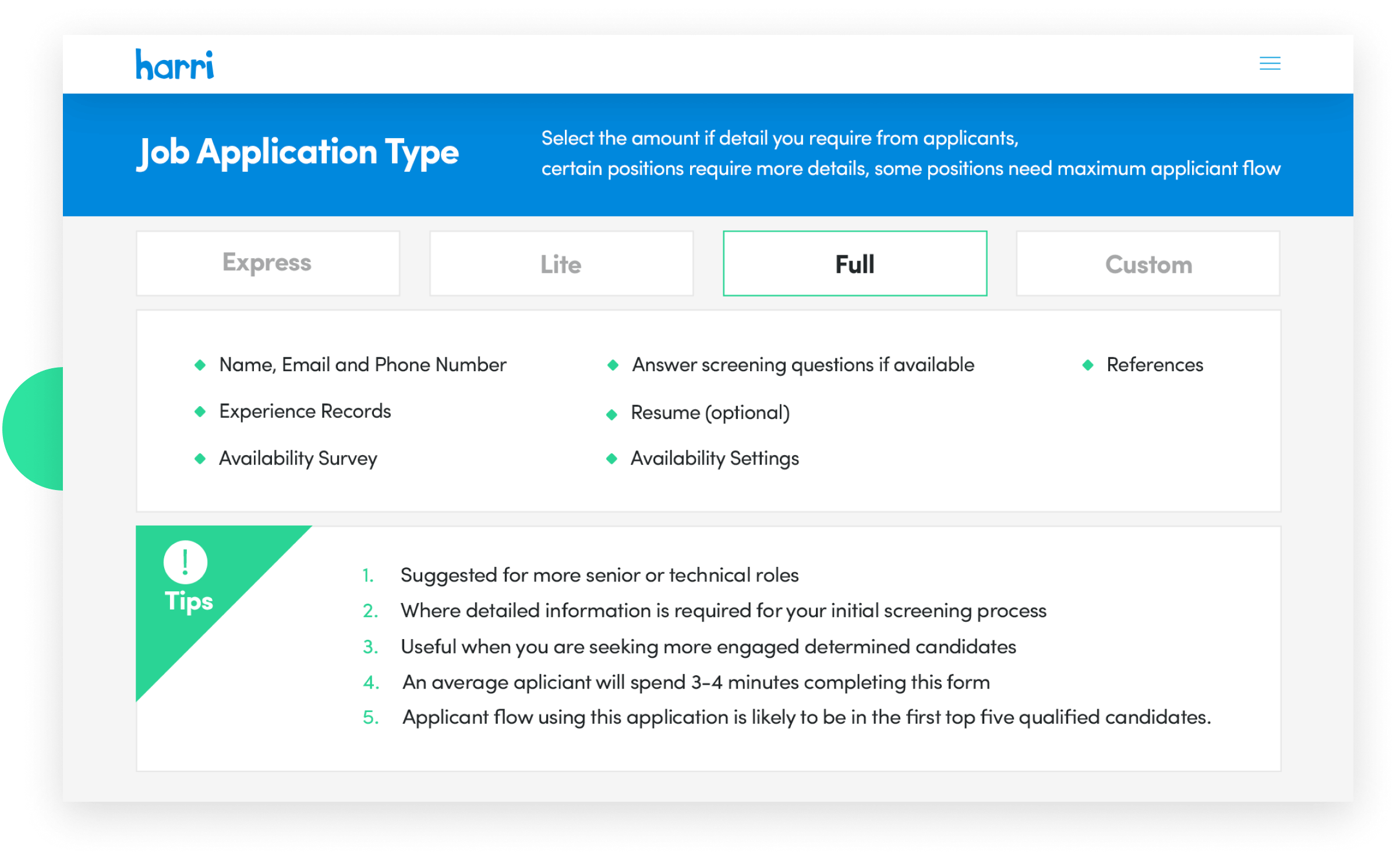 Talent Acquisition Software | Harri