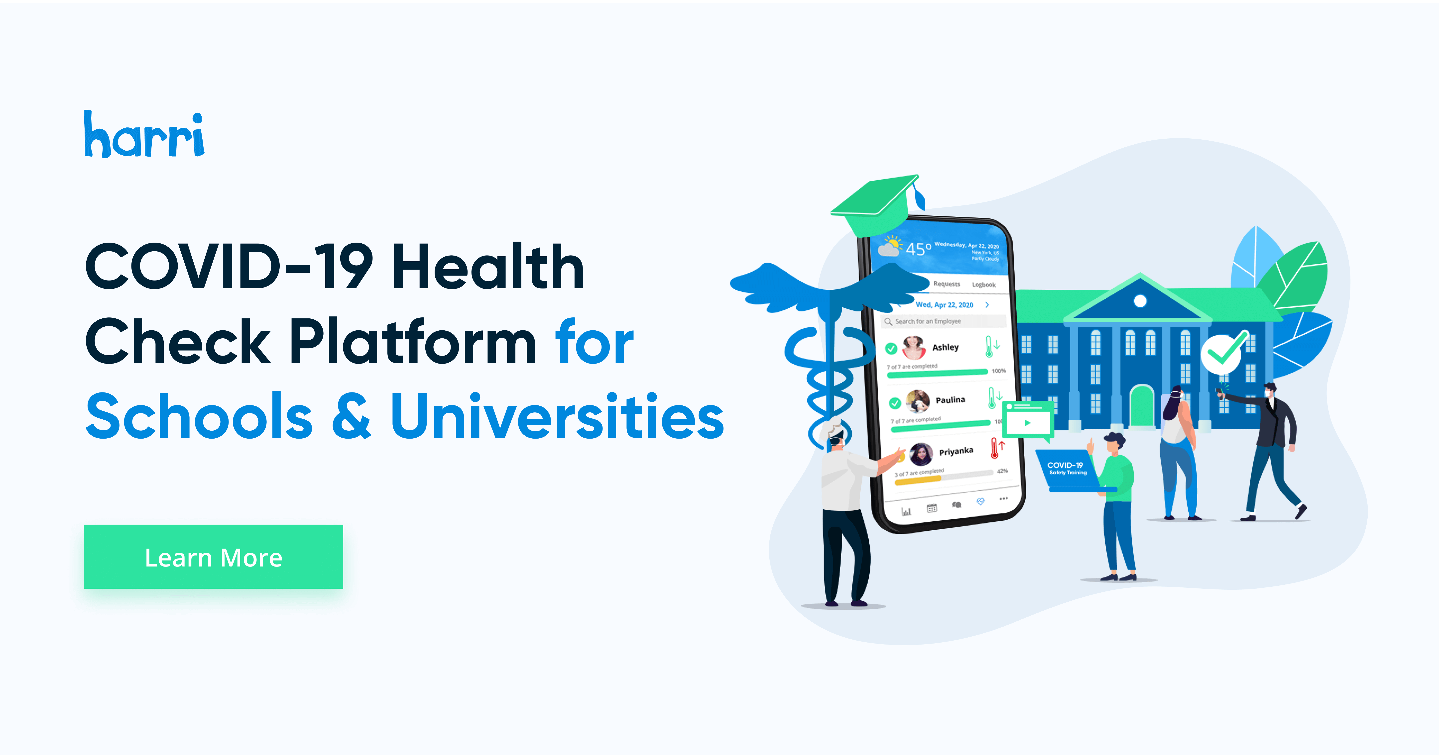 Harri: COVID-19 Screening Technology for Schools & Universities